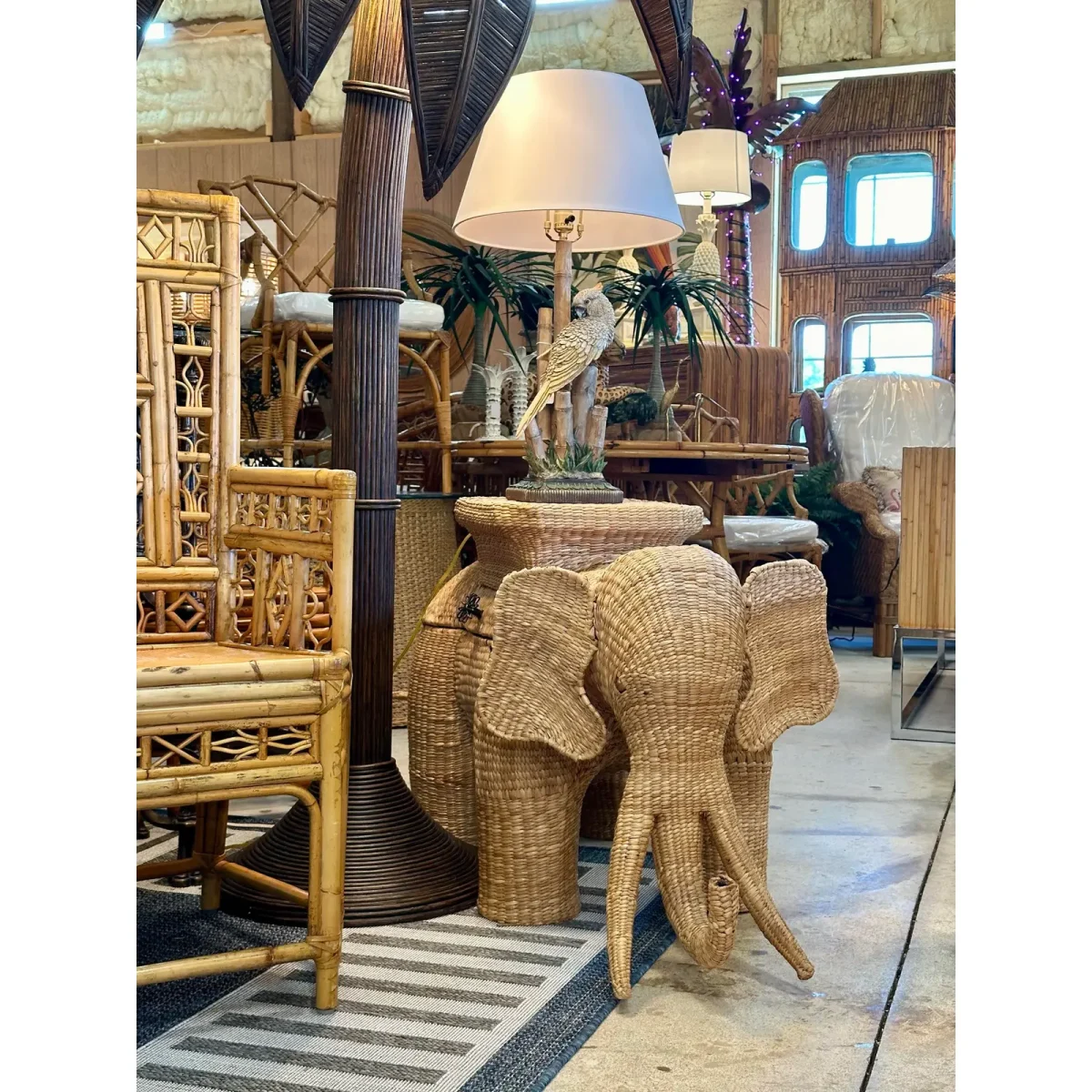Monumental Elephant Storage Trunk by Mario Lopez Torres | Brittany's ...